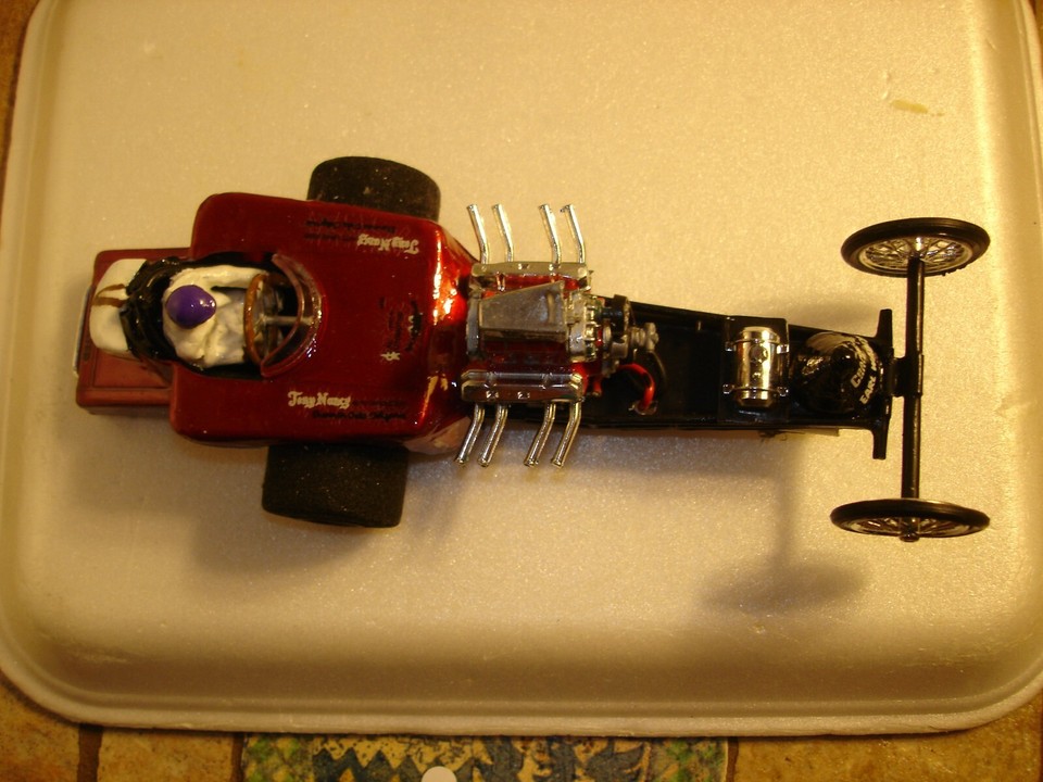 Vintage Revell "Tony Nancy" Roadster hot rod 1/24 SLOT car offered by ...