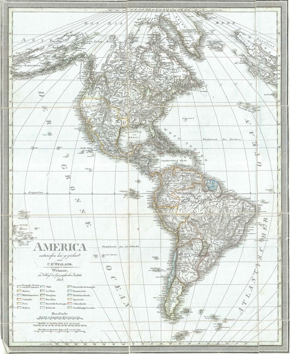 North And Latin American Maps South America | Facts, Land, People,