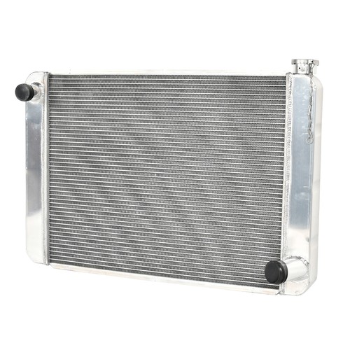 28"X19" Universal High Performance Aluminum 2 Row Radiator For Chevy GM ...