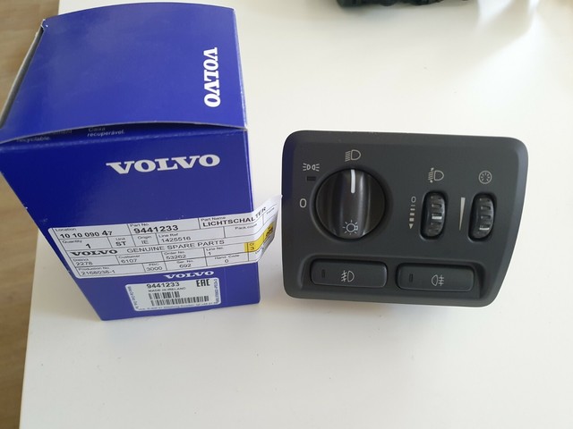 Volvo V70 / S60 Schalter Licht Lichtschalter 9441233 günstig kaufen | eBay