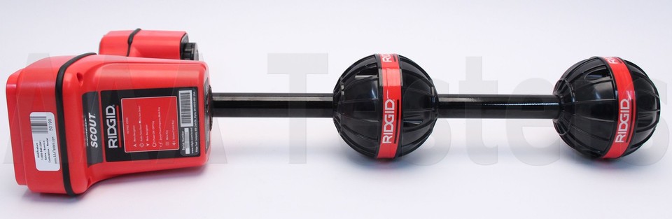 Ridgid Navitrack Scout Cable and Pipe Locator Receiver | eBay