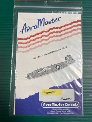 AeroMaster 48-115 Ploesti Raiders B-24 Liberator Decals | eBay