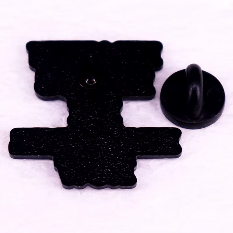 Heaven Knows I'm Miserable Now Enamel Pin English Rock Band Music Badge ...