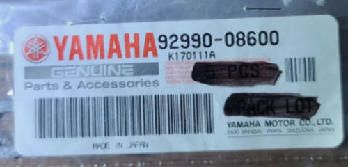 Yamaha 92990-08600 Washer Plain OEM Genuine QTY 13 ATV Motorcycle Wide ...