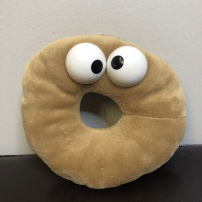 Duncan Donut Man Box Hand Puppet Vintage 5” New Sealed | eBay