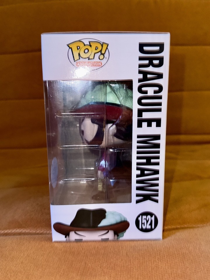 Funko Pop! Vinyl: One Piece - Dracule Mihawk - Funko (Exclusive) #1521 ...