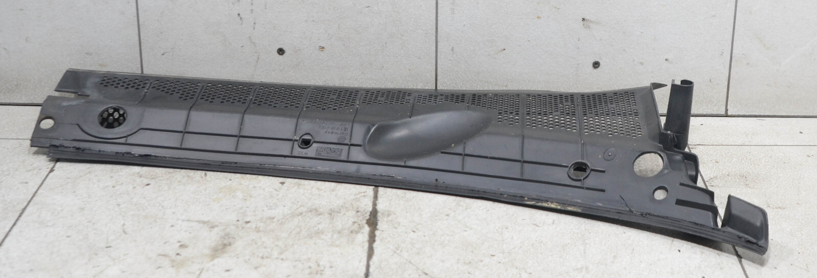 VW Golf 4 IV Cabrio 1E Bj 1999 Verkleidung Wasserkasten LINKS #117456 ...