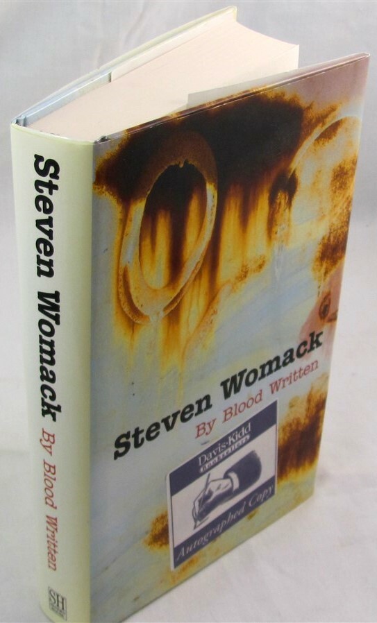 Steve Womack: By Blood Written. SIGNED First Edition. Serial Killer. Nashville | eBay