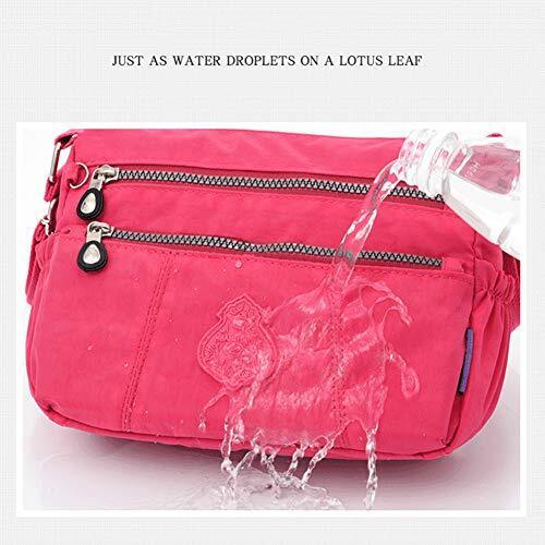 Shoulder Bag for Women Waterproof Crossbody Purses Lightweight Nylon ...