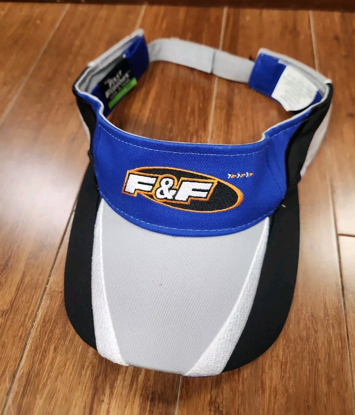 Vintage Fast And Furious Hat Sun Visor Strap Back Blu… - Gem