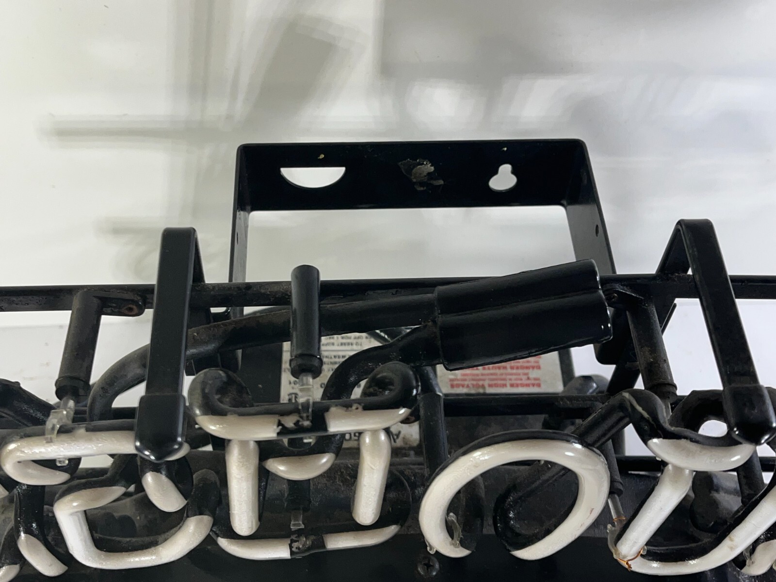 Ice House Fallon Neon Sign Allanson Transformer Beer Advertising | eBay