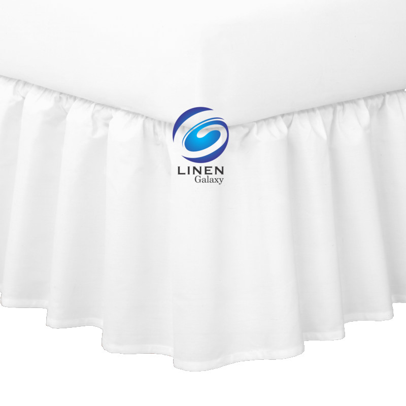 4ft Small Double Valance Sheet Polycotton Plain Dyed 5 Colours | eBay UK