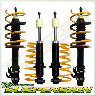 HOLDEN COMMODORE VE SUPERLOW COIL SPRINGS & ULTIMA GAS SHOCK ABSORBERS ...
