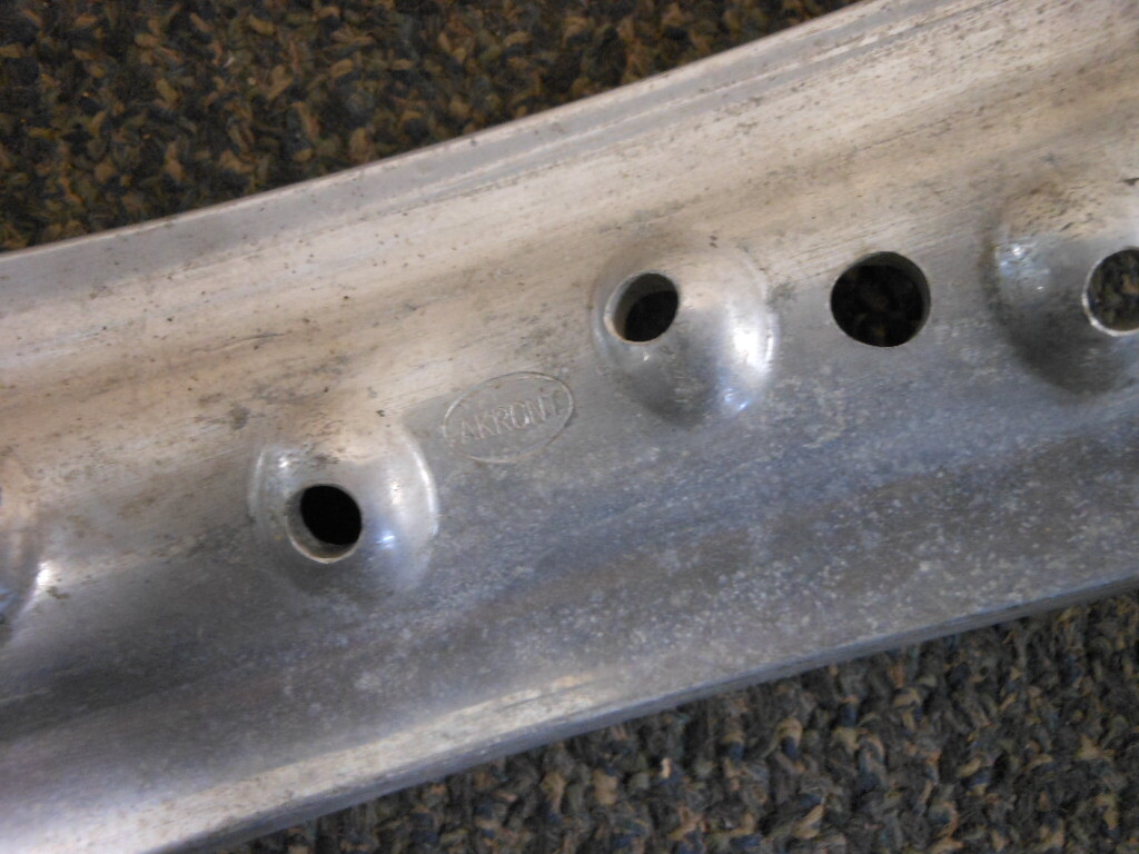 Akront Rim Wheel 2.15x18 18" 36 Holes Bultaco 1977 Pursang MK10 125 194 ...