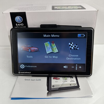 Rand McNally Advanced GPS Road Explorer 7” Used No Accessories Included ...