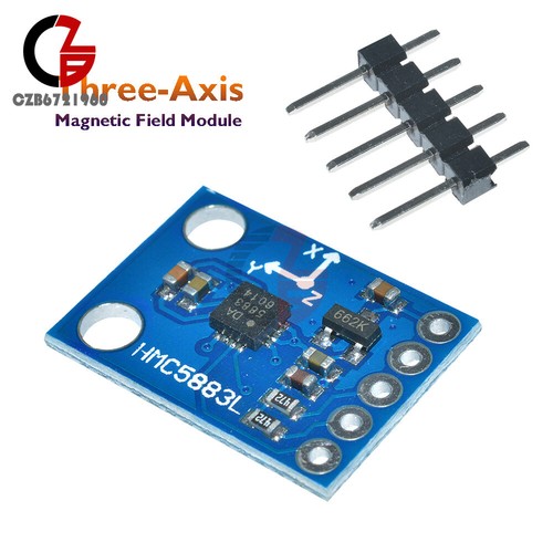 HMC5883L GY-273 Module Triple Axis Compass Magnetometer Sensor 3V-5V ...