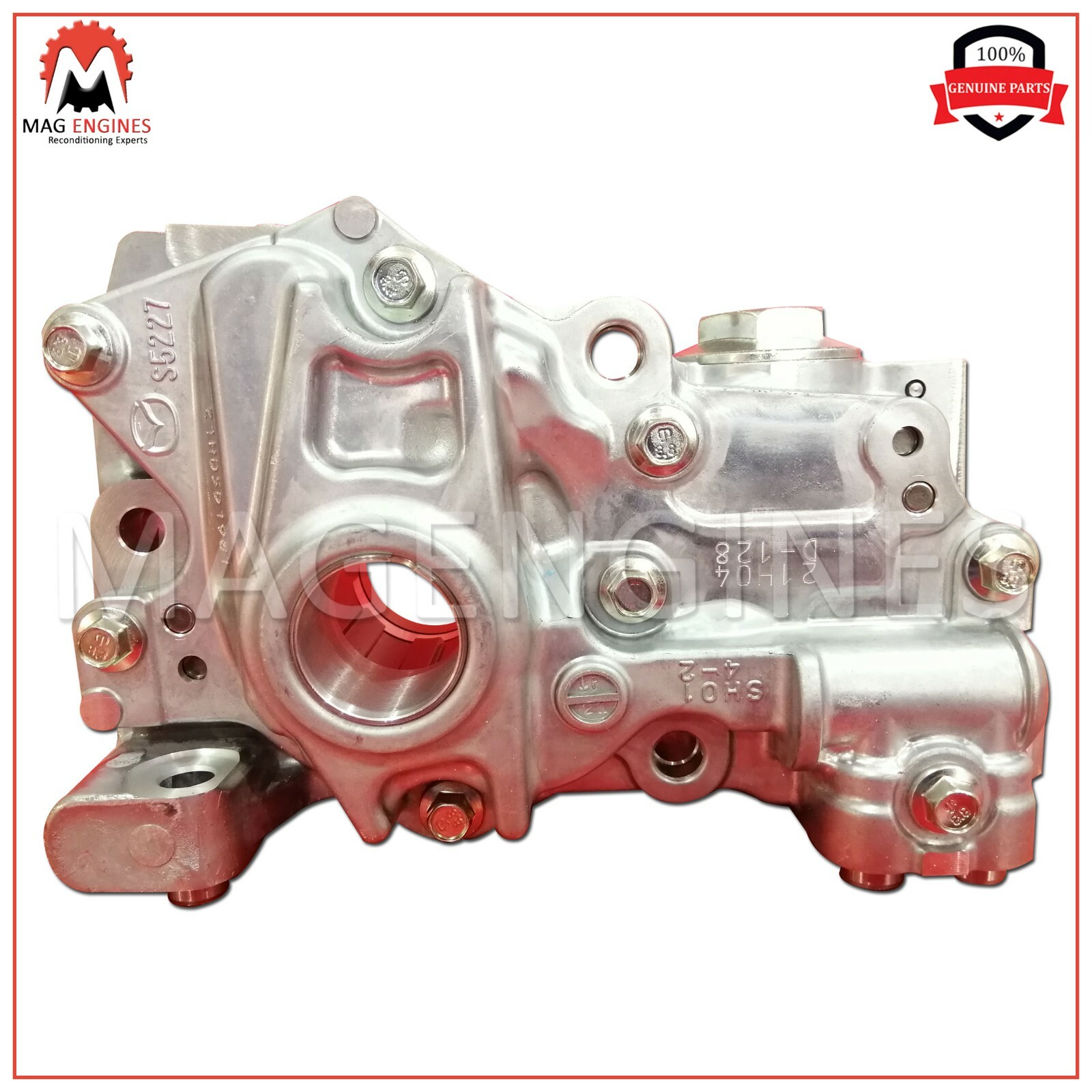 SH01-14-100A GENUINE OEM OIL PUMP MAZDA SH01 SHY1 FOR MAZDA 6 3 SERIES ...
