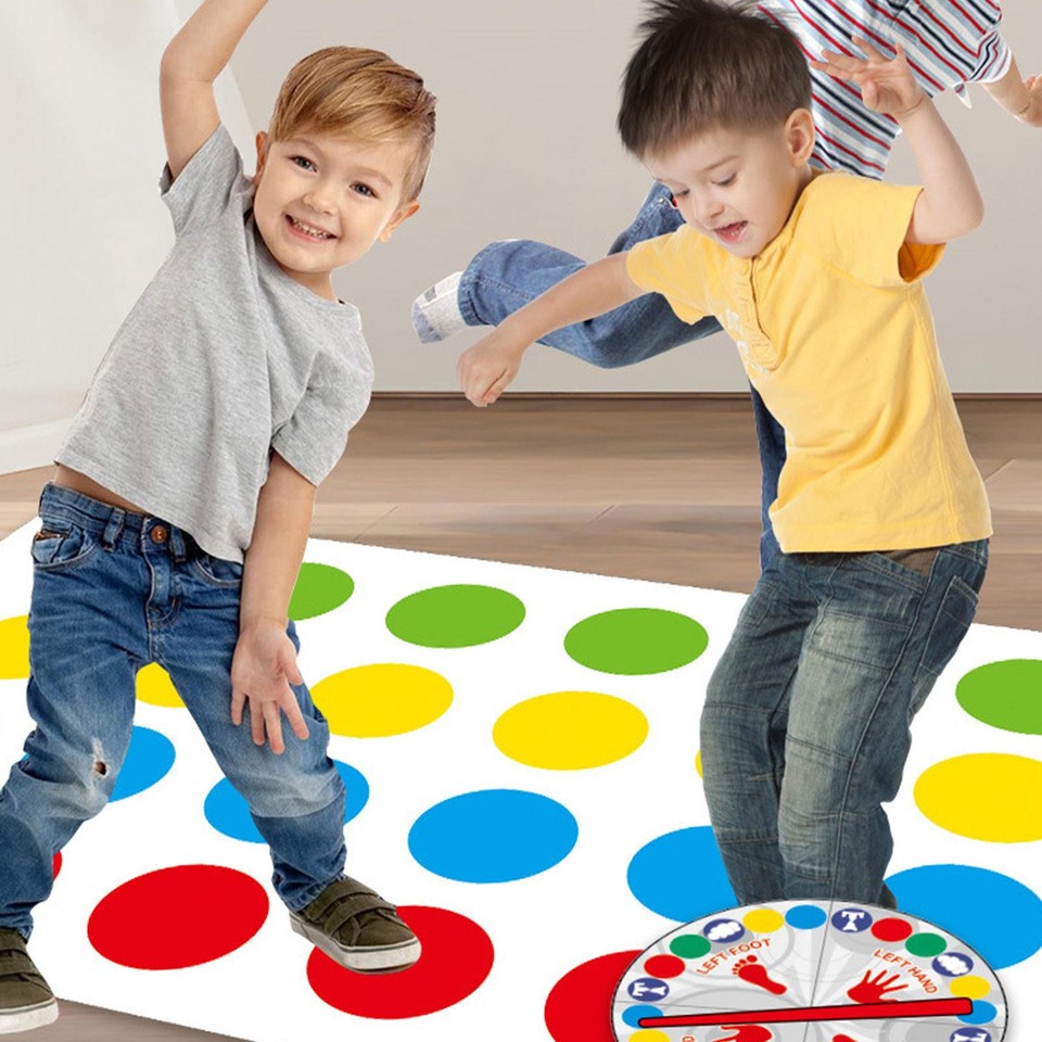 Outdoor Fun Board Games Twisters Indoor Twisting The Body For Children ...
