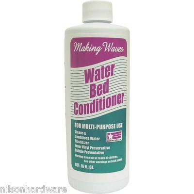 (12)-Making Waves 16 Oz. Waterbed Conditioner. Clean And Freshen Up To ...