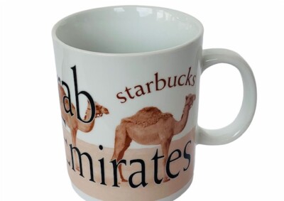 Starbucks coffee mug cup Icon City Collector series Here United Arab ...