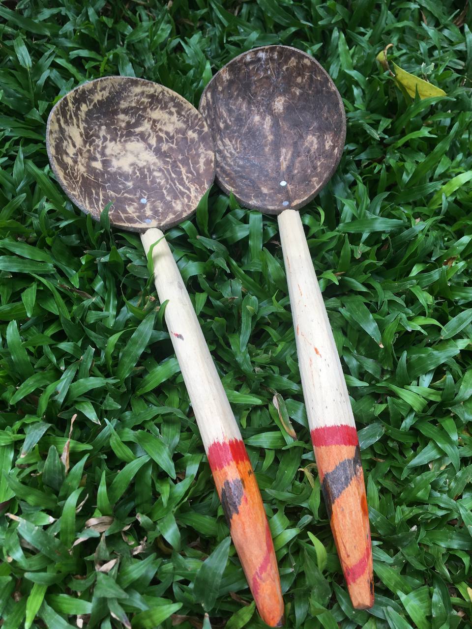 100% Eco Friendly Ceylon Handmade Coconut Shell Spoons Kitchen tools ...