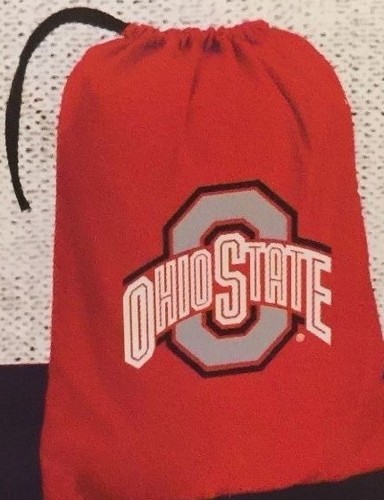 OHIO STATE BUCKEYES Laundry Tote BAG DRAWSTRING CINCH LICENSED OSU | eBay