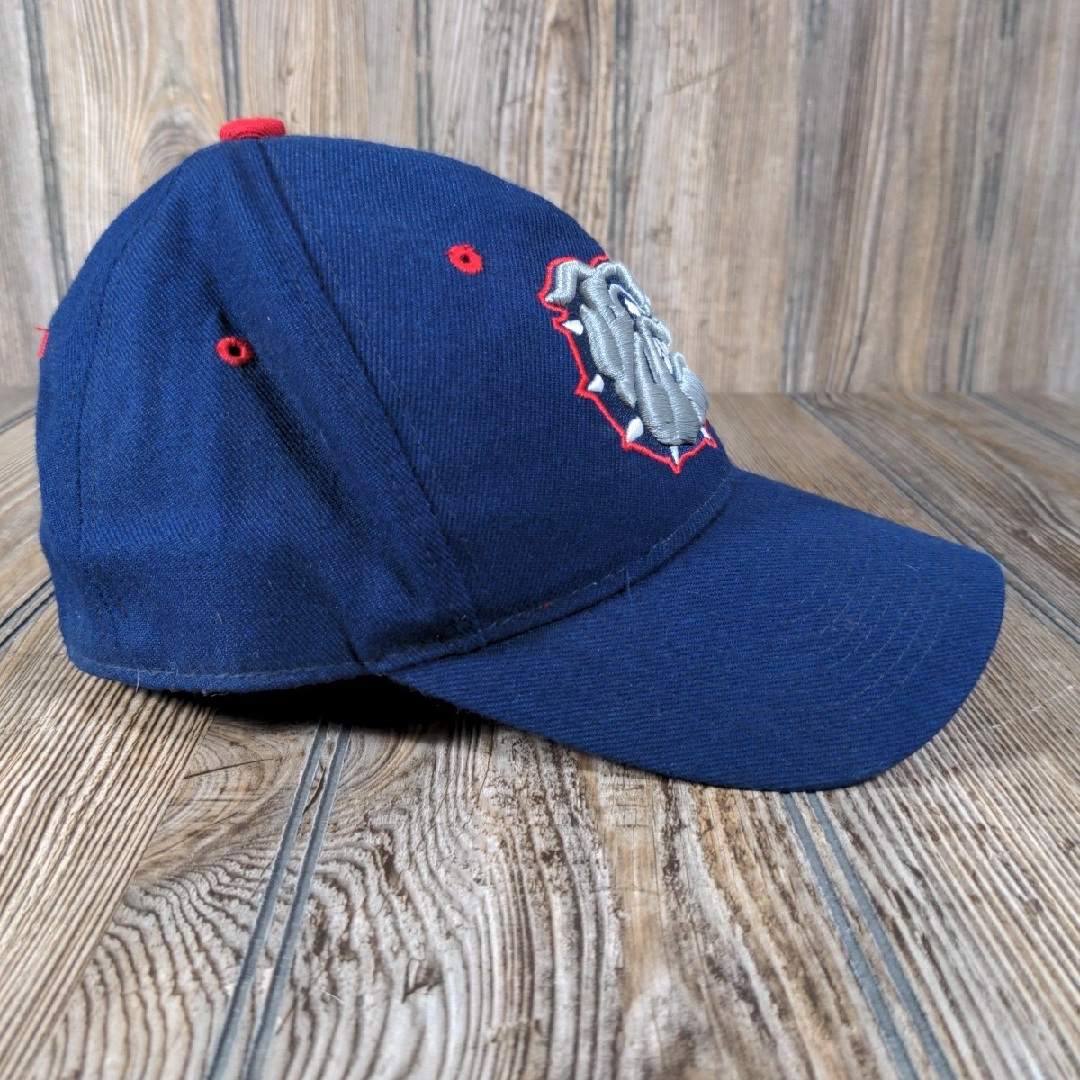Zephyr Z Hat Gonzaga Bulldogs Zaggs Fitted College Wool Blend Cap Size ...