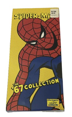 Spider-Man: The 67 Classic Collection (DVD, 2004) New Sealed Retail ...