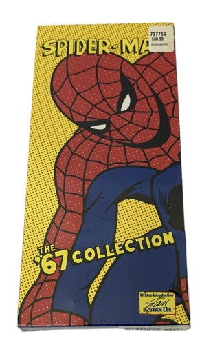 Spider-Man: The 67 Classic Collection (DVD, 2004) New Sealed Retail ...