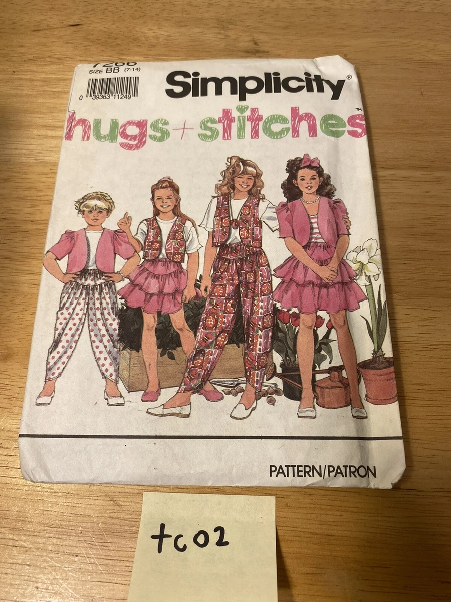 Zouave Pants Pattern