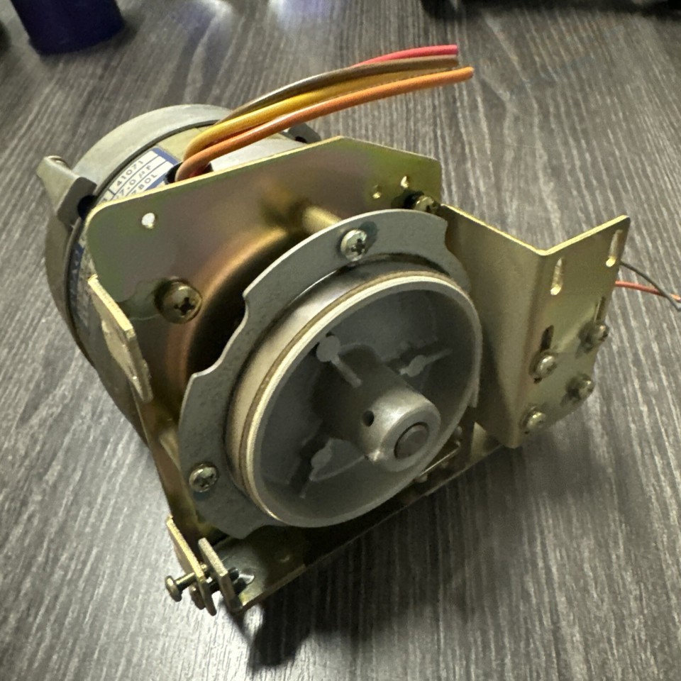 TEAC EM 1473 Motor For A Reel To Reel Player | eBay