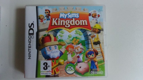 jeu nintendo ds my sims kingdom | eBay