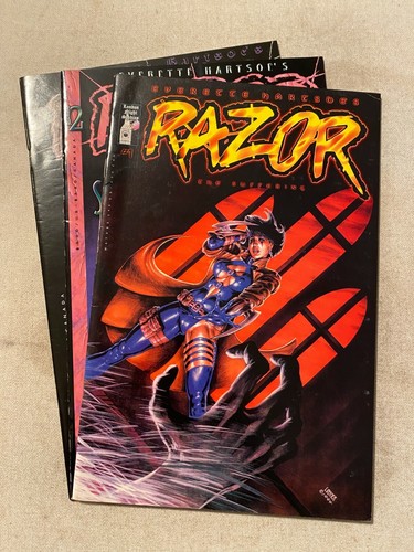 RAZOR: THE SUFFERING #1 2 DIRECTOR'S CUT EVERETTE HARTSOE LONDON NIGHT ...