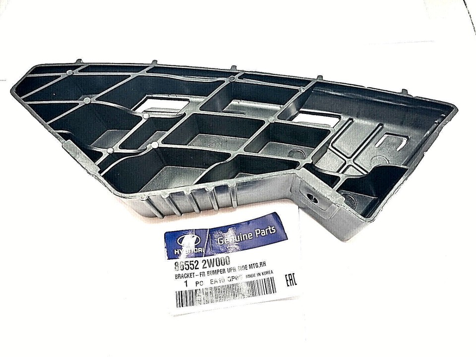 865522W000 Genuine Front Right Bumper Upper Bracket FOR For Hyundai ...
