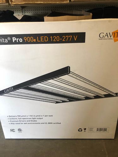 Gavita PRO 900e LED Grow Light Fixture 120V-277V (NEW) | eBay