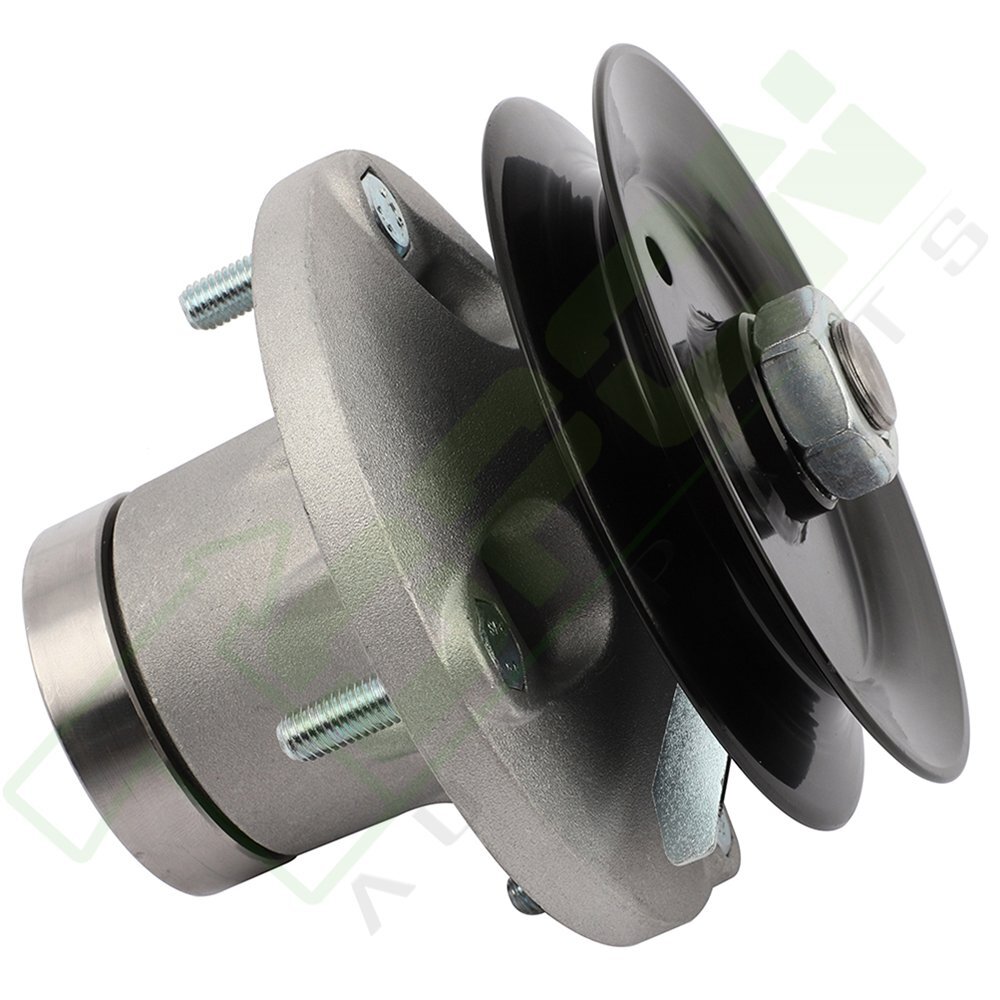 2 Spindle Assy For John Deere 38 Inch Deck 111 116 LX 172 173 178 186 ...