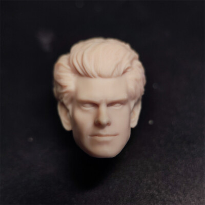 1/12 Scale Amazing Spider-Man Garfield Head Sculpt Unpainted Fit 6" ML ...