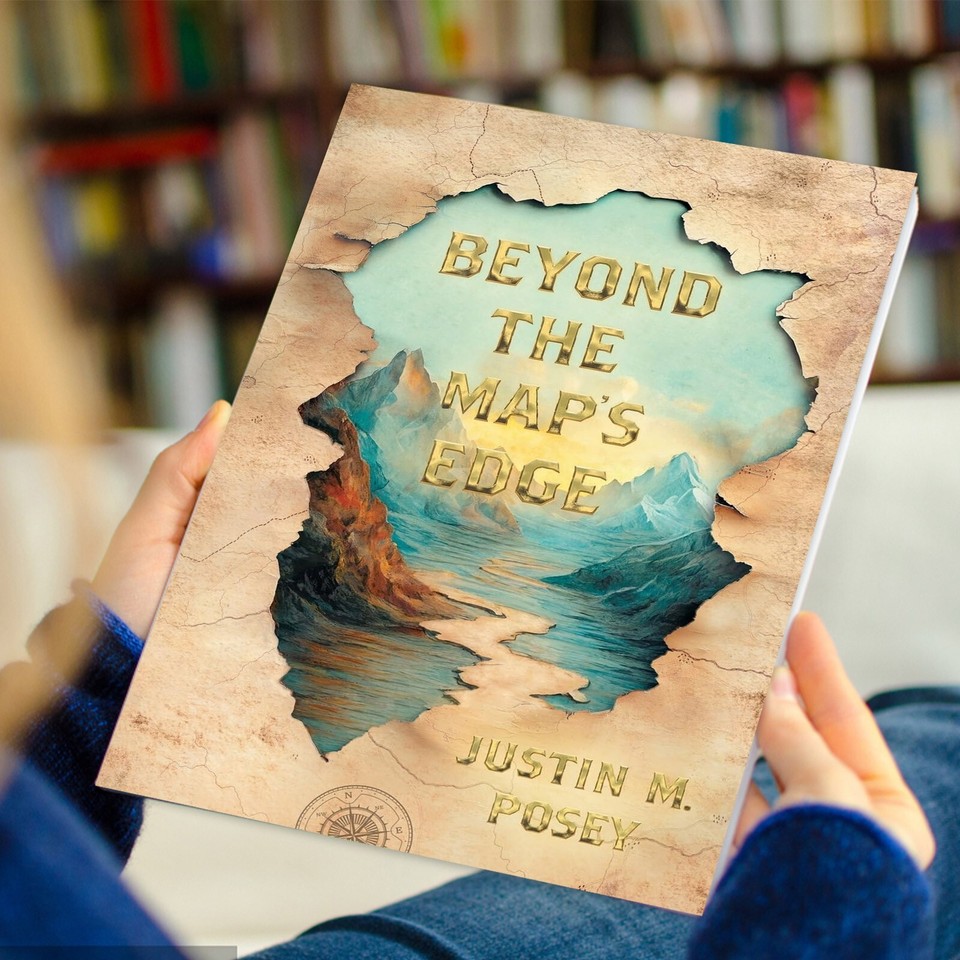 Beyond the Map's Edge By Justin M. Posey | eBay UK