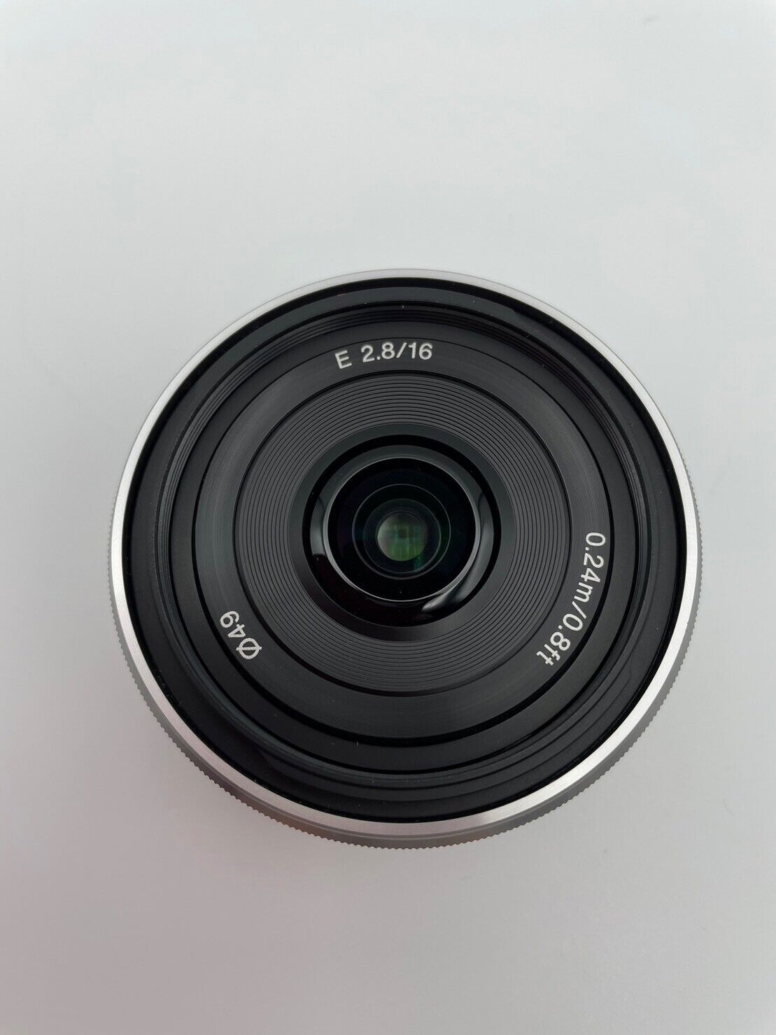 Sony E 16mm f/2.8 SEL16F28 For E Mount Lens [NEAR MINT] FREE SHIPPING ...