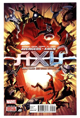 Avengers & X-Men: Axis #3 NM 9.4 2014 Jim Cheung Cover | eBay