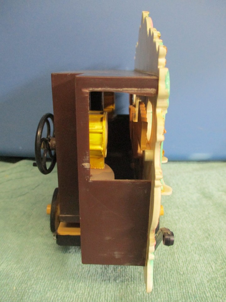 Antique Dutch Barrel Organ Carl Frei Perlee Music Playing Street Organ ...
