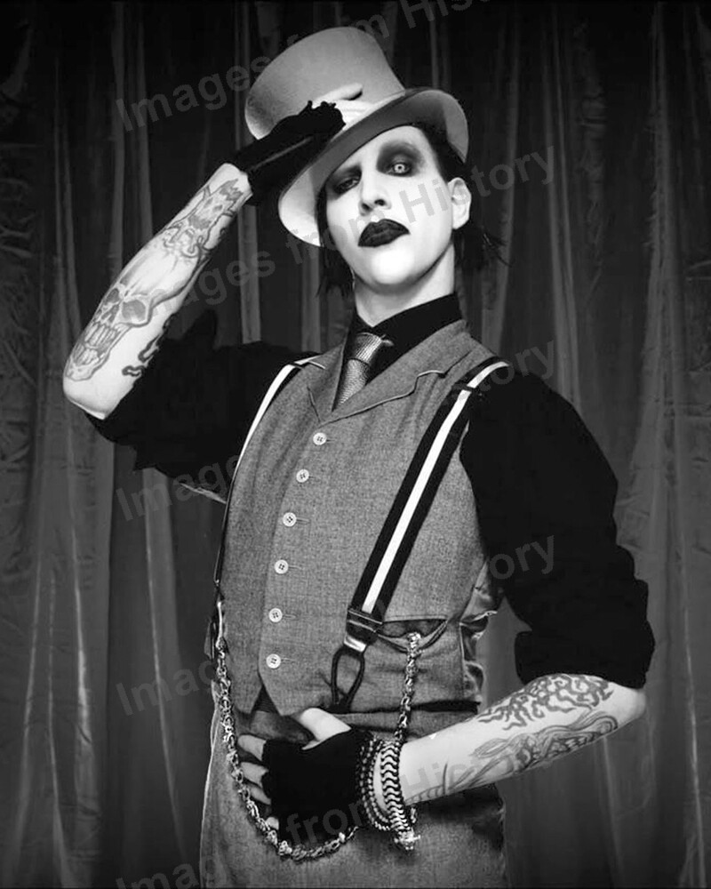 8x10 Print Marilyn Manson Portrait #9823 | eBay