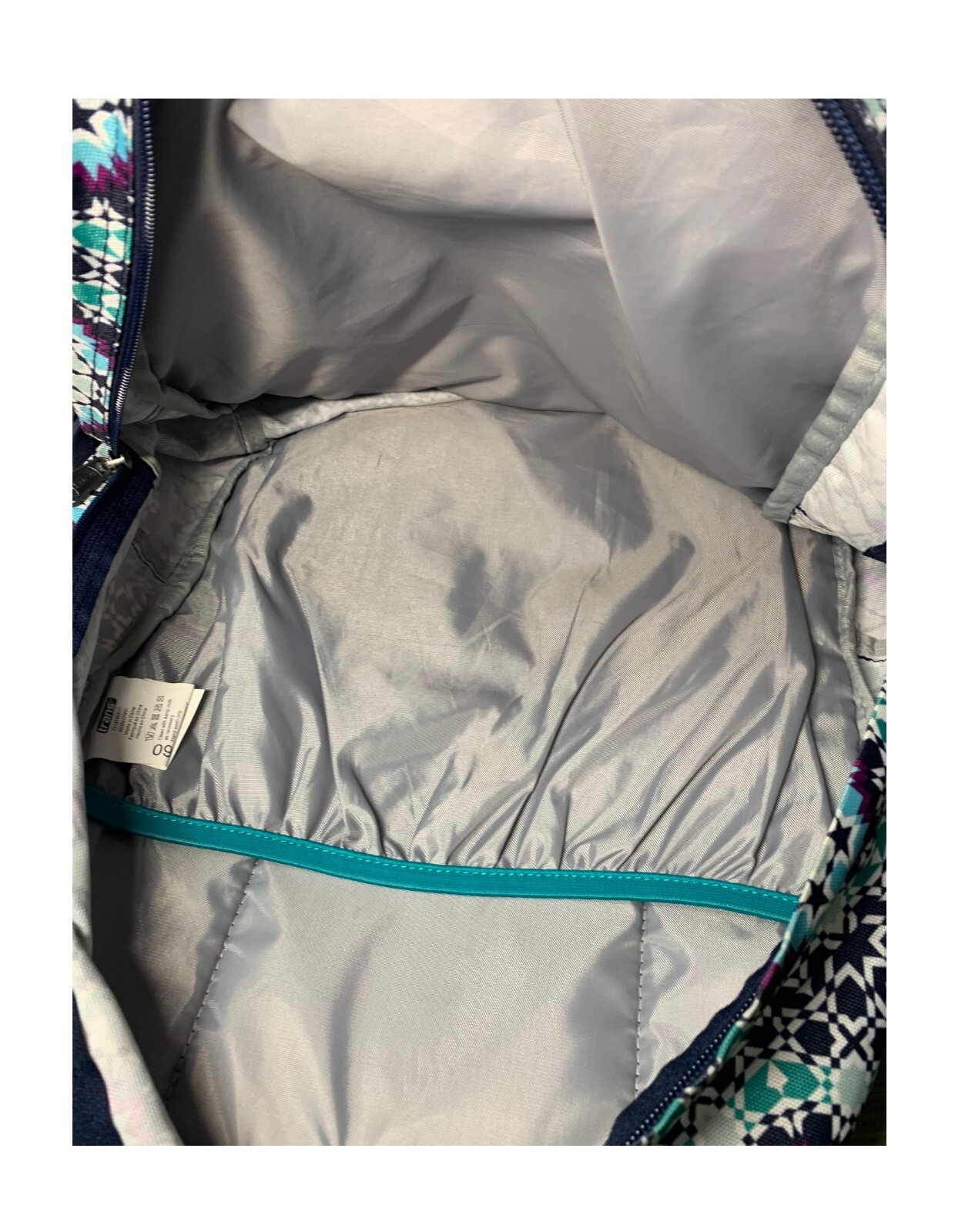 TRANS BACKPACK BLUE & TEAL COLORS MOONSHINE MOROCCAN RIAD BY JANSPORT ...