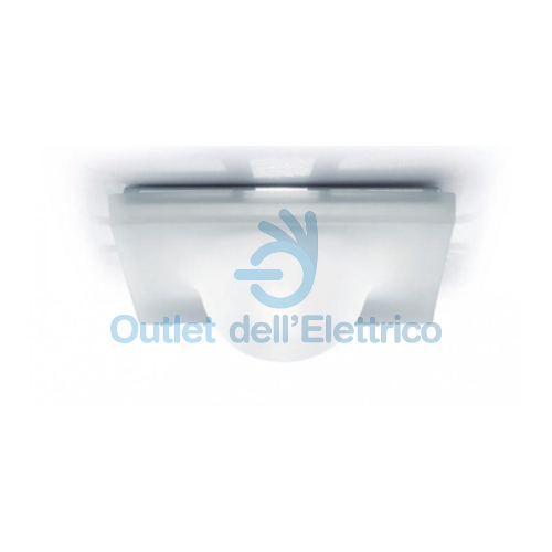 Slim Pl B.Co Lamp.soff.mont.acc.spaz.vetro Curvado SAT.2XE27 | eBay