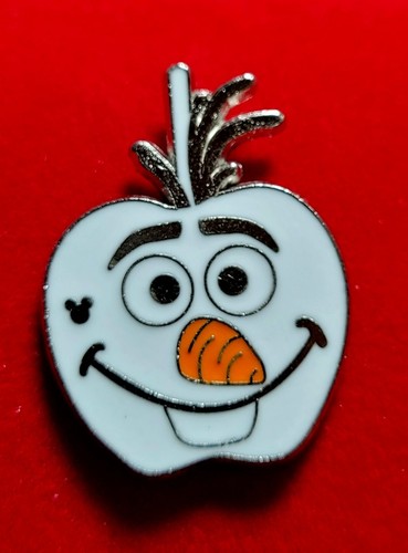 Disney Trading Pin, Hidden Mickey, Candied Apple, 2014, 2 of 7, Olaf 50 ...