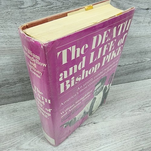 1970 The Death & Life Of Bishop Pike William String Fellow Old Vintage Book#610 | eBay