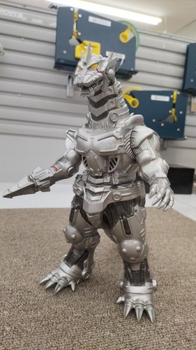 Godzilla X Mothra X Mechagodzilla Tokyo Sos Model Number Type 3 Machine ...