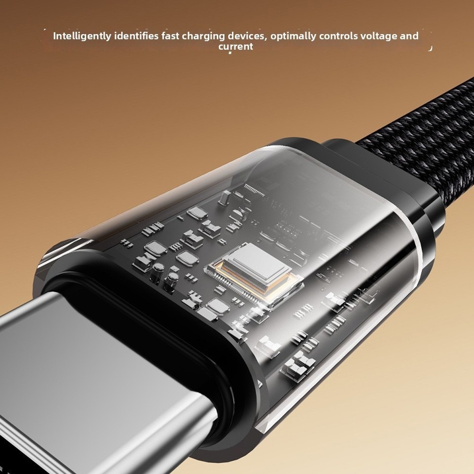 Charging Cable 240W with Built in Phone Holder 1.5m Long for Mobile ...