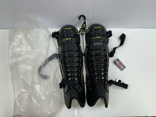 All Star Pro-Comp LP1 17" Umpire Shin Leg Guards BRAND NEW OLD STOCK | eBay