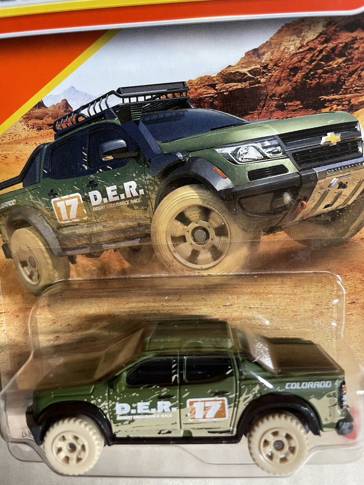 2026 Matchbox Cars 2016 Chevy Colorado Extreme #05/125. | eBay